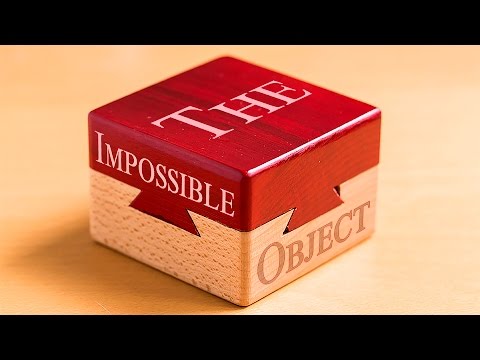 Can You Solve the Impossible Dovetail Puzzle Box?