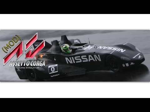 Steam Community :: Video :: Nissan deltawing - Assetto Corsa (MOD)