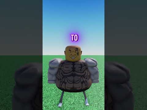 Mike thyson will not win #roblox #robloxmemes #memes #videogamememes #funny #proleefic #miketyson