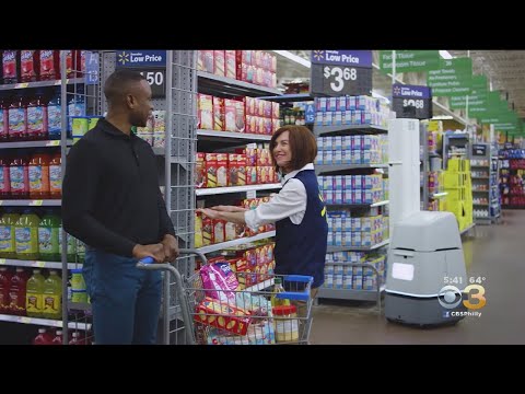 Walmart Admits Adding Robots To Stores Will Replace Some Jobs