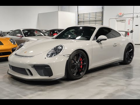 *SOLD* 2018 Porsche 911 GT3 (6 Speed Manual)