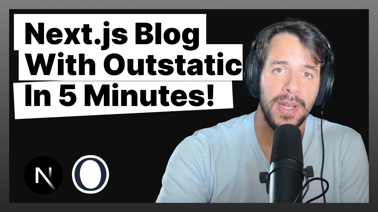 Quick Setup Guide: Next.js Blog with Outstatic | Deploy on Vercel