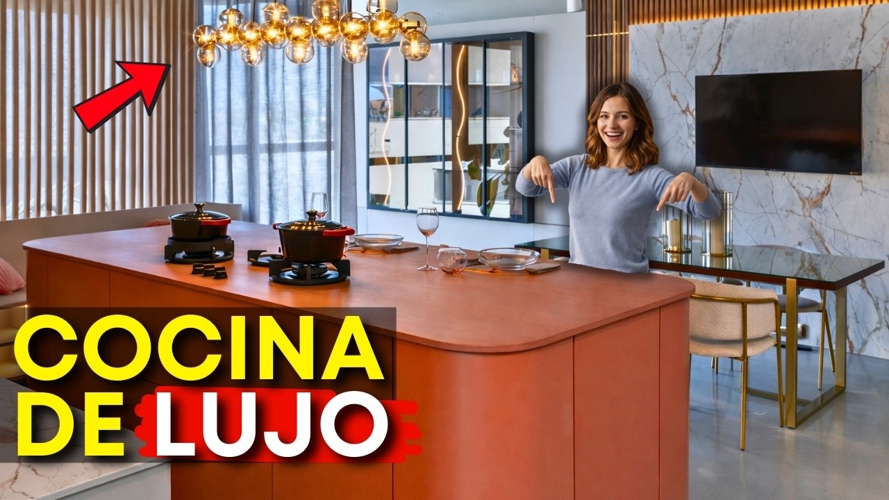 Los muebles de 2026 que harán tu COCINA de lujo