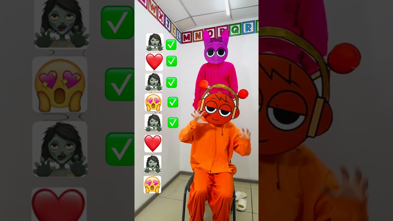 OREN AND PINKI DANCE! #sprunki
