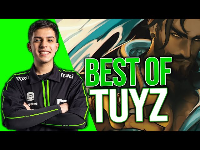 tuyz Valorant settings (2023): Crosshair, configuration, keybinds ...