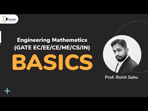 Basics: Complex Analysis Video Lecture - Engineering Mathematics (Video Lectures for GATE ...
