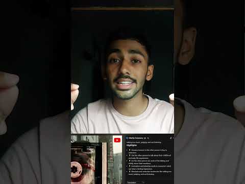 Summarise YouTube videos with Chrome Extension