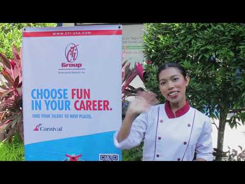 Carnival Cruise Line - Final Interviews in Bali (May 30th, 2023)