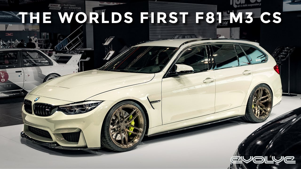 Unique F81 BMW M3 CS Wagon Is the Perfect RS4 Killer - autoevolution