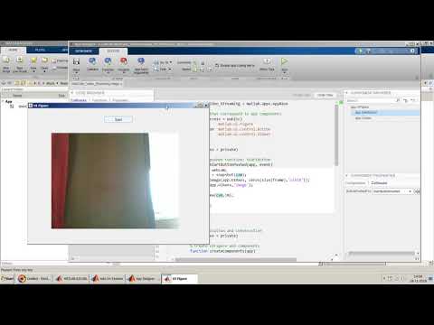 Webcam video Live Streaming in MATLAB App Designer – programmerworld