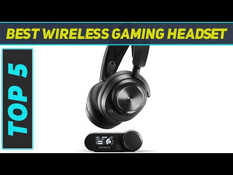 Top 5 Best Wireless Gaming Headset 2023