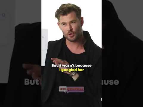 How Chris Hemsworth Met His Wife