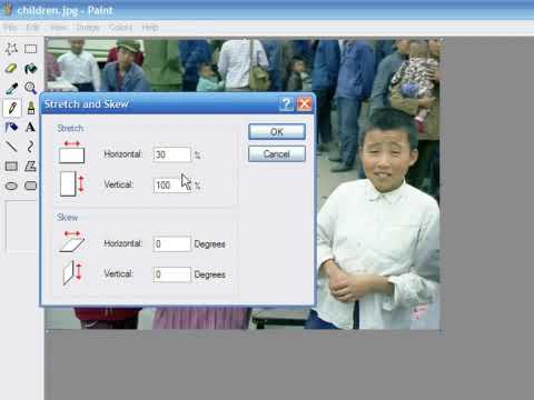How to Resize JPEG Photos in Microsoft Paint