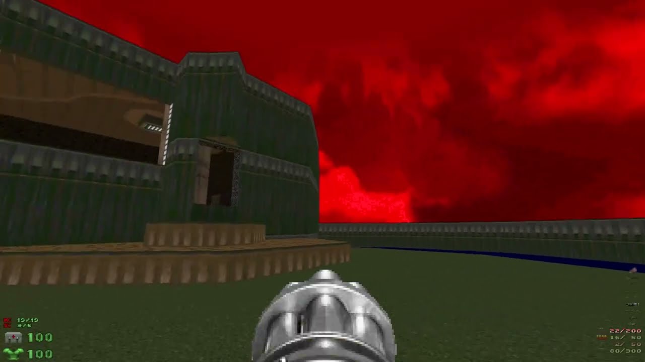 Doom 2: Enjay's Red Sky Miscellaneous Modification