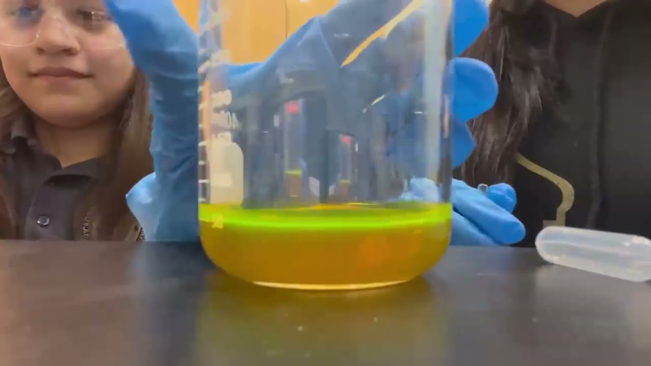 Chemiluminescence - Creating Light!