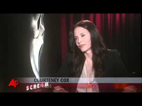Promo's a 'Scream 4' Courteney and David