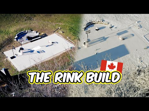 This Year's Rink set-up will be EPIC