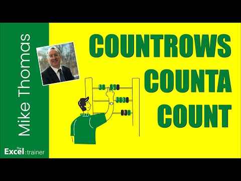 Counting Values in a Pivot Table: Why I Prefer COUNTROWS to COUNT or COUNTA