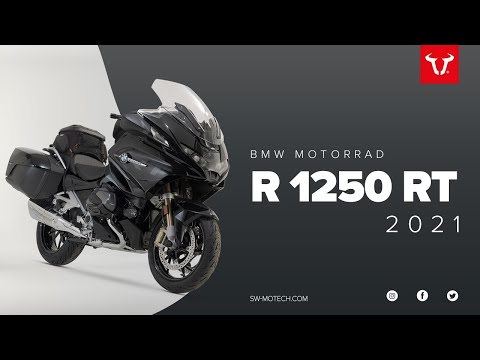 BMW R1250RT 2021 – High-quality motorcycle accessories from SW-MOTECH