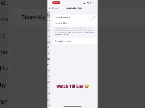 Learn how to turn on Location Services 🤩 #iphone13promax #iphone #iphone1 #location #technialsidhu