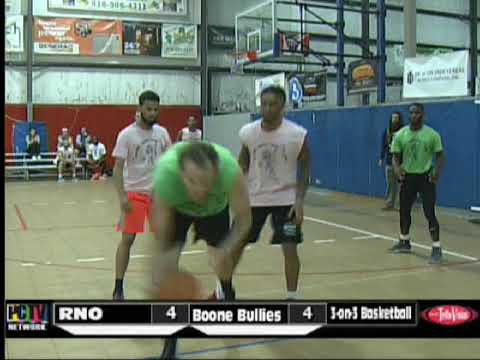 Potstown 3 on 3 Basketball Tournament