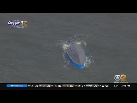Victims identified after boat capsizes on Hudson River