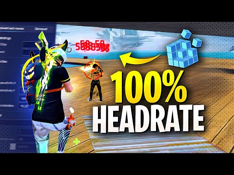 NO RECOIL + Double FPS : Best Headshot Settings | Bluestacks | MSI (4K)