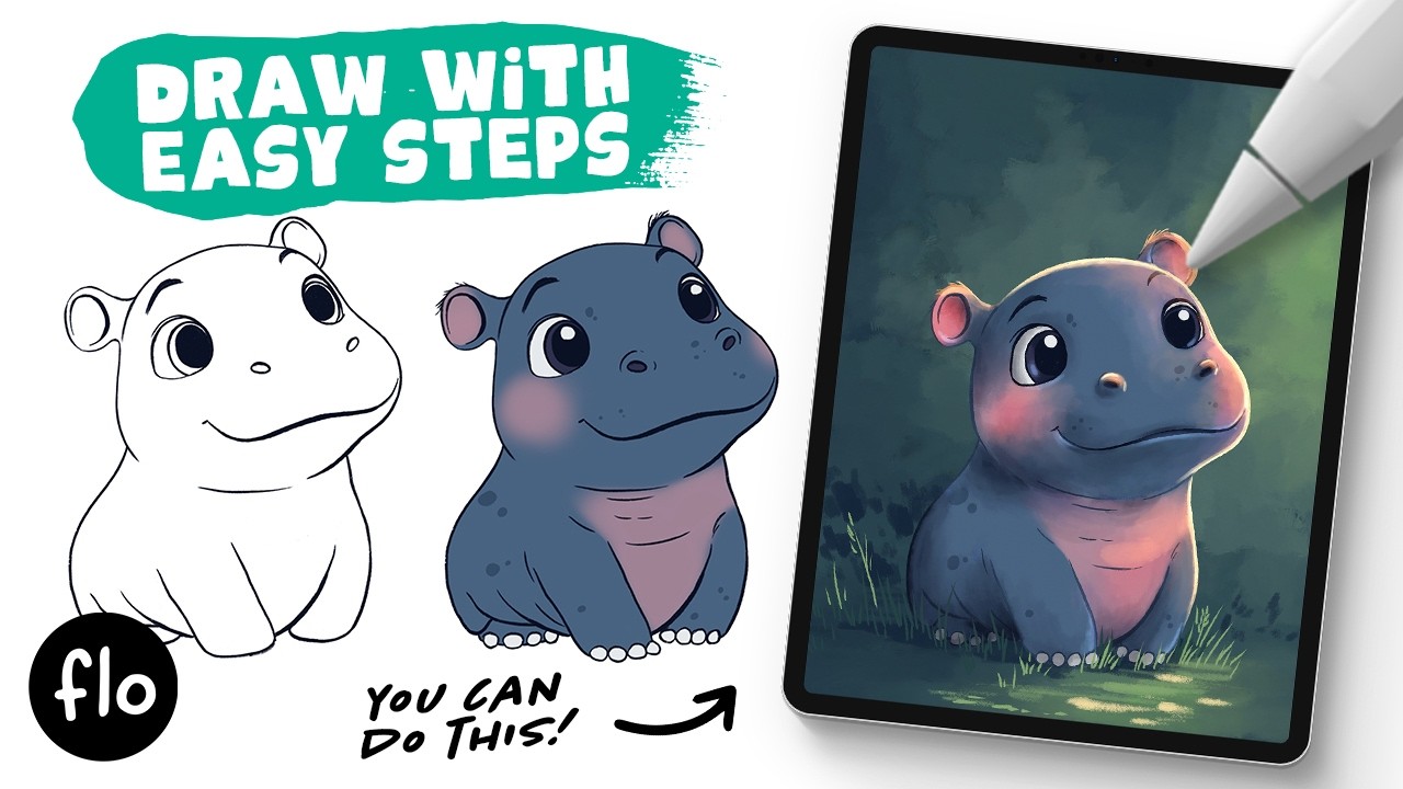 Digital Art in 3 EASY steps