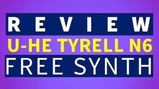 u-he TyrellN6 Software Synthesizer - What To Know & Where To Buy ...