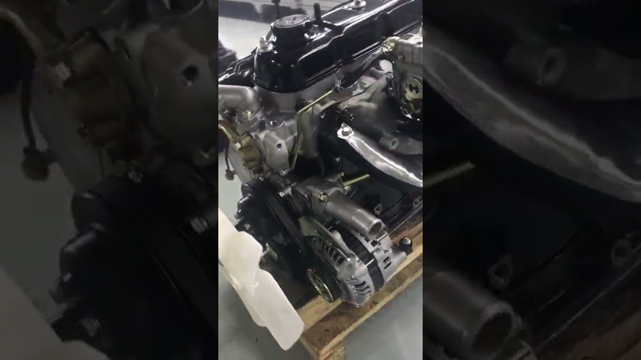 toyota 4y engine long block