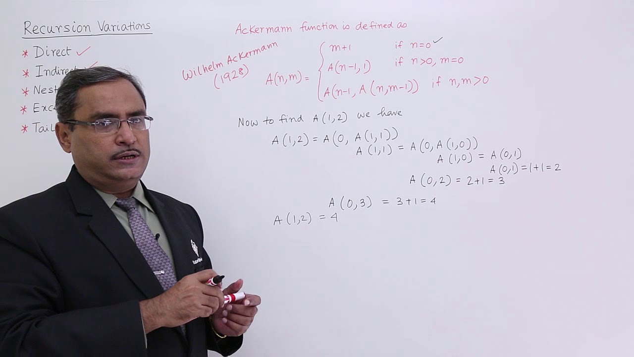 Recursion Variations Nested