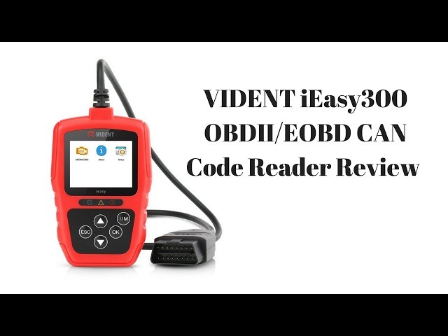 Vident iEasy300 OBD2 Engine Code Reader Car Fault Scanner Tool