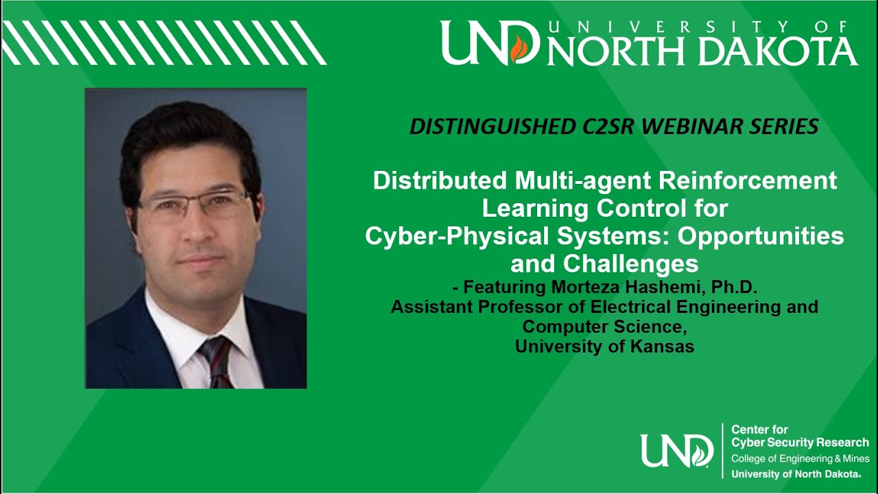 Distributed Multi-agent Reinforcement Learning Control for CPS Opportunities and Challenges