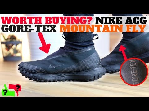 Worth Buying? Nike ACG GORE-TEX "Mountain Fly" Review + On Feet!