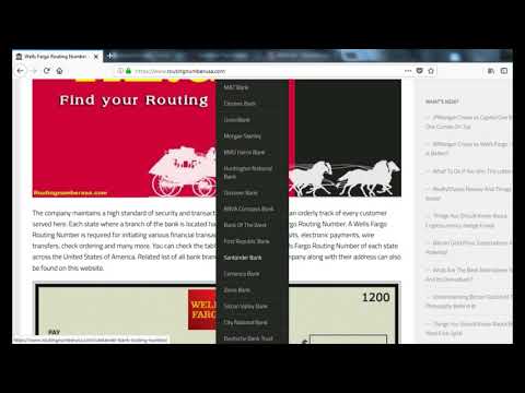 How To Find Santander Bank Routing Number?