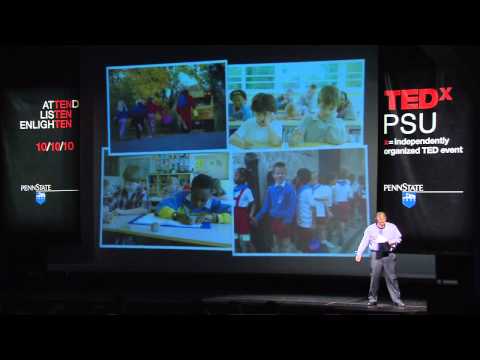 TEDxPSU - Chris Calkins - The Looming Intergenerational Conflict: Dollars or Sense