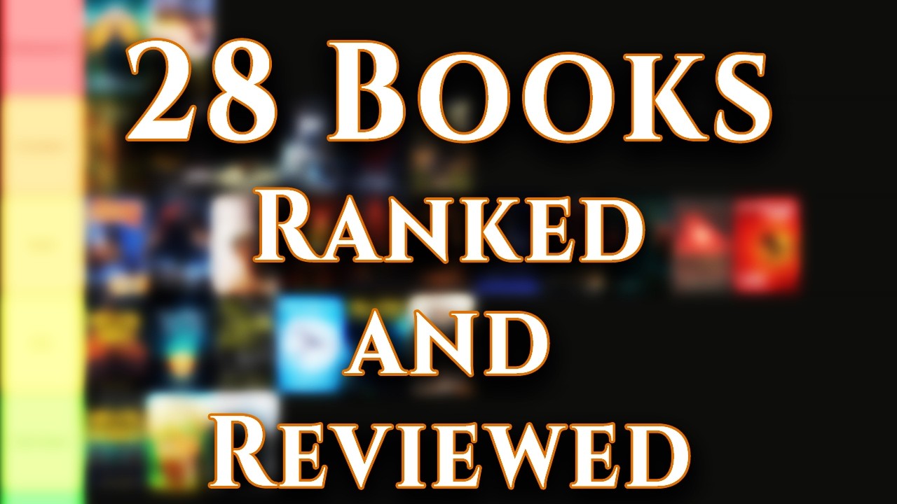 Every Book I've Read This Year Ranked and Reviewed | April 2026