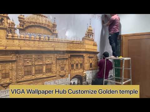 Customize golden temple