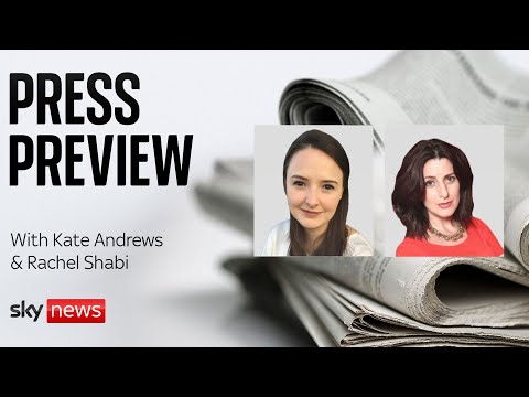 Press Preview: Monday’s front pages