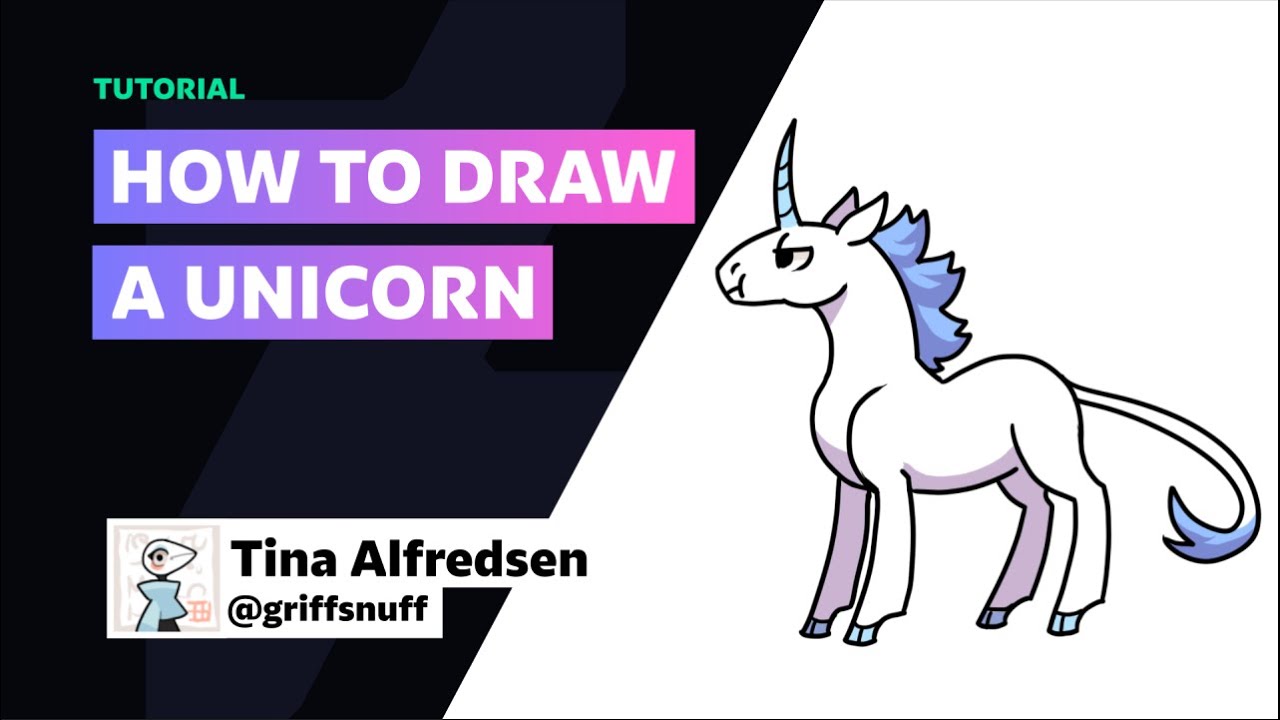 How to draw a Unicorn w/ griffsnuff | DeviantArt Tutorials