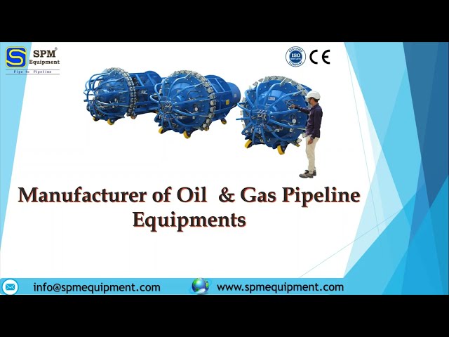 Pneumatic Internal Pipe Line Up Clamp - Pneumatic Internal Clamp With ...