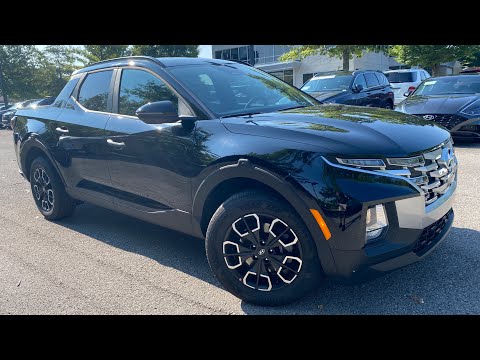 2022 Hyundai Santa Cruz SEL AWD POV Test Drive & Review
