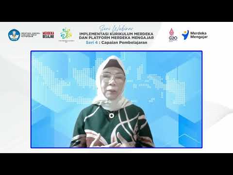 Webinar Seri 4 IKM dan PMM- Capaian Pembelajaran - Video Youtube Ditjen GTK Kemdikbud RI