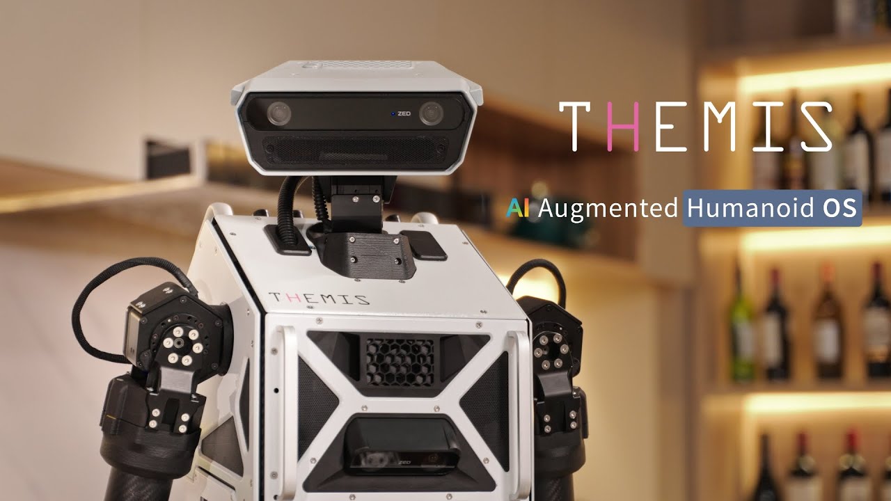 Westwood’s THEMIS Humanoid Can Now Walk and Work … | RoboHorizon