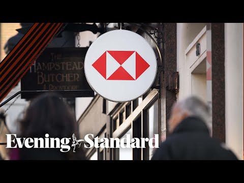 HSBC could lose 100 staff in new round of branch closures