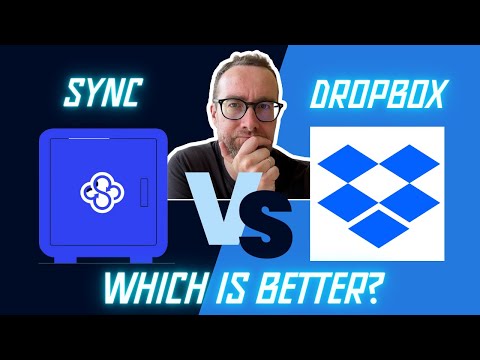 Sync.com Vs Dropbox: Battle of the Cloud Storage Giants