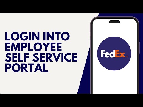 How To Login Into the FedEx Employee Self Service Portal 2024: Fedex Employee Login