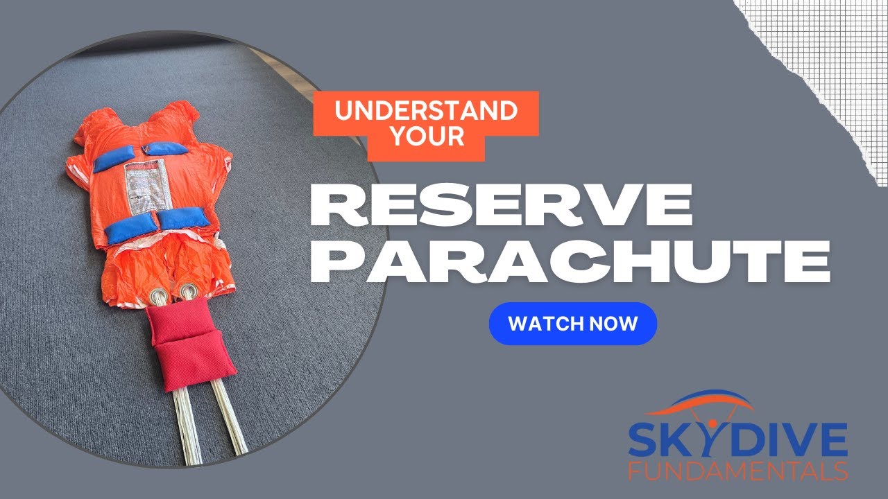 Reserve vs Main Parachute: Key Differences Every Skydiver Should Know