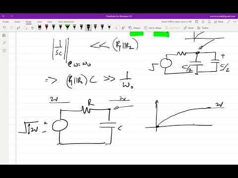 Lecture 20: Using coupling capacitor to drive a load without affecting bias points