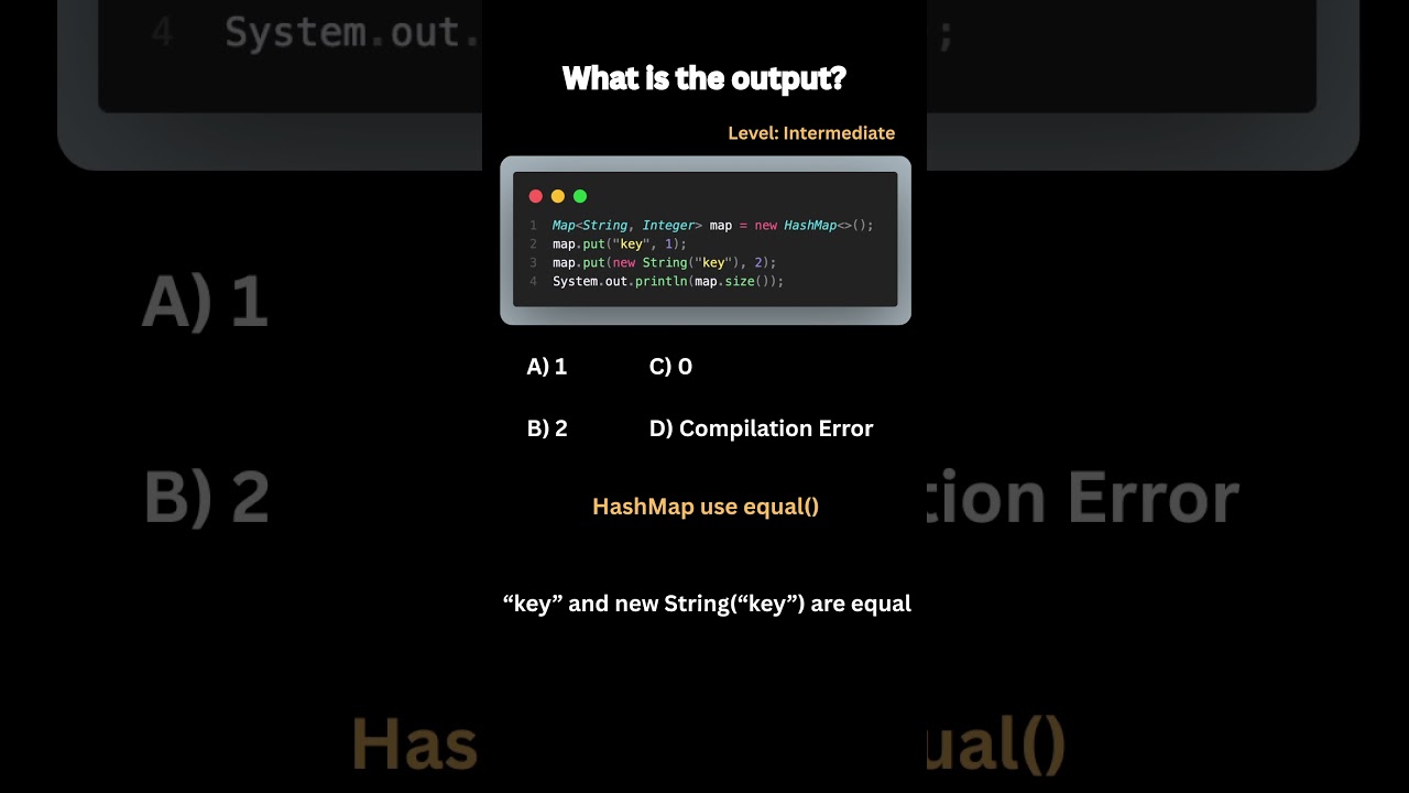 Only 10% Can Solve This! Java Quiz (Part 5) #java #javaquiz   #computerscience